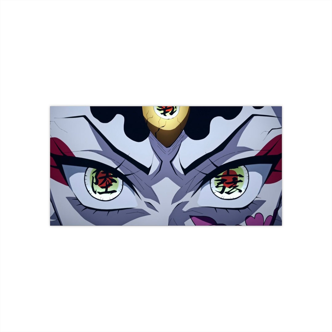 Daki Eyes Demon Slayer Sticker - Etsy
