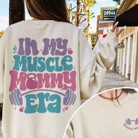 Certified Muscle Mommy Svg / Lifting Svg / Muscle Mama Svg / Work Out ...