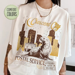 Crescent City Postal Service Png Instant Download, Starborn Shirt ...