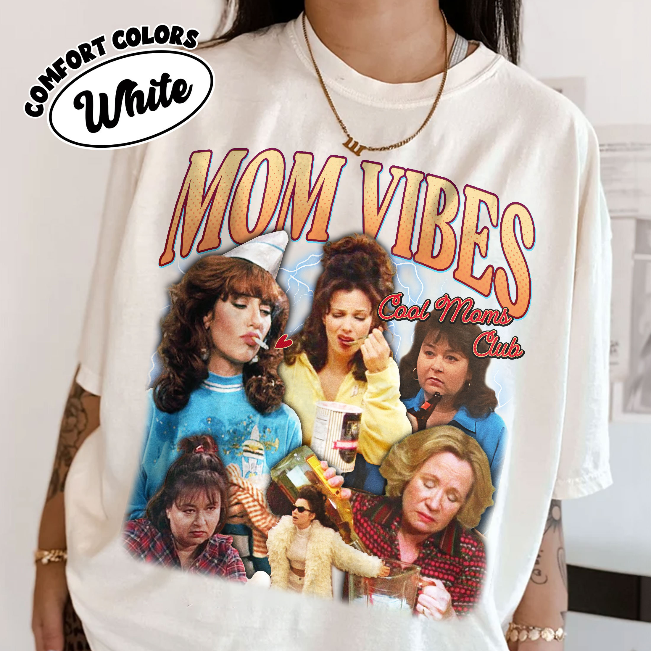 90S Mom Vibes Instant Download, Funny Mom Digital File, Cool Moms Club Shirt Design, Funny Mom ...
