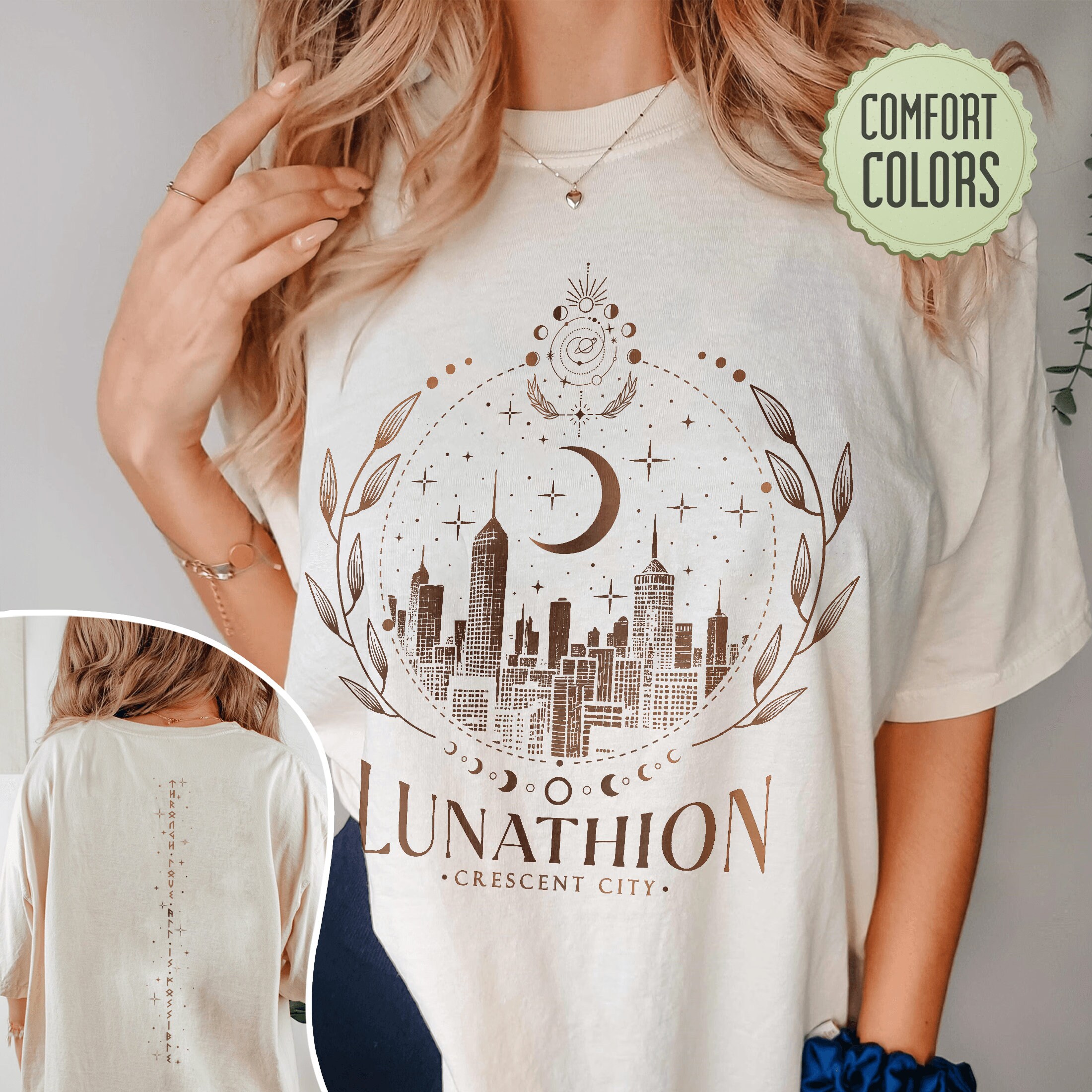 Crescent City Lunathion PNG, Bryce Tattoo Shirt Designs, Bryce Quinlan ...