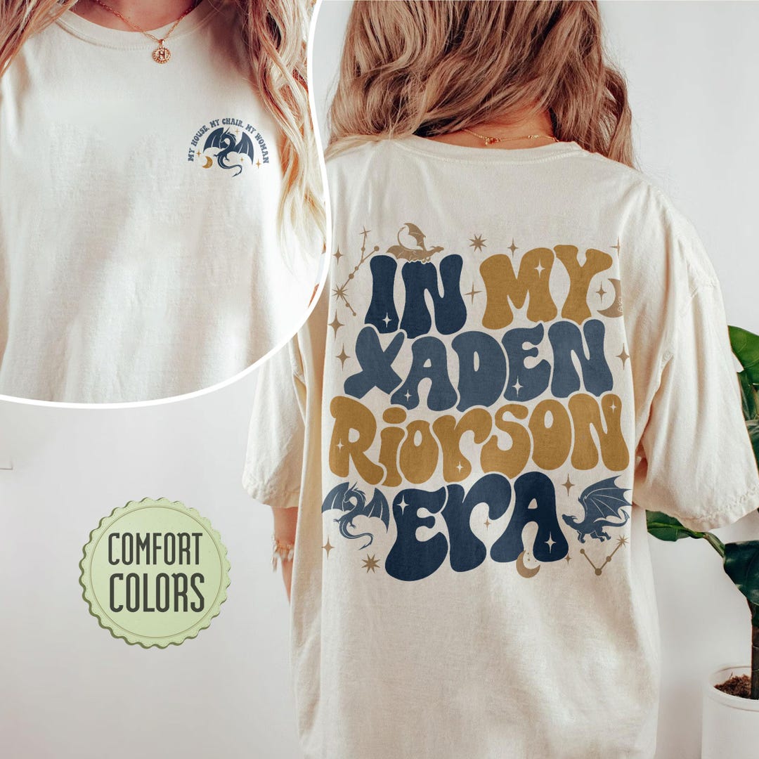 In My Xaden Riorson Era PNG Digital Download, Fourth Wing Inspired ...