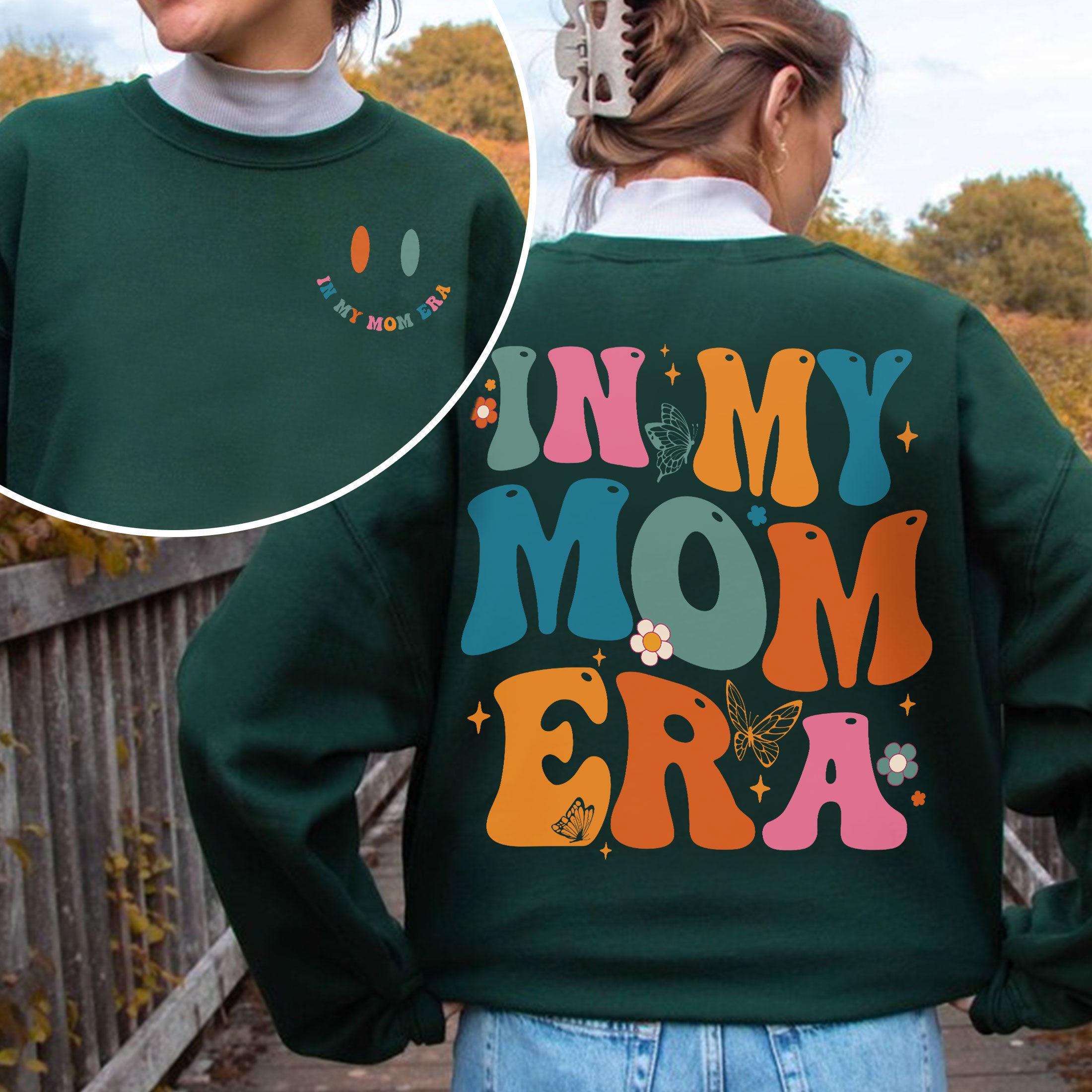 In My Mom Era PNG, Mom Shirt Designs, Mama Digital Download, Mom Era ...