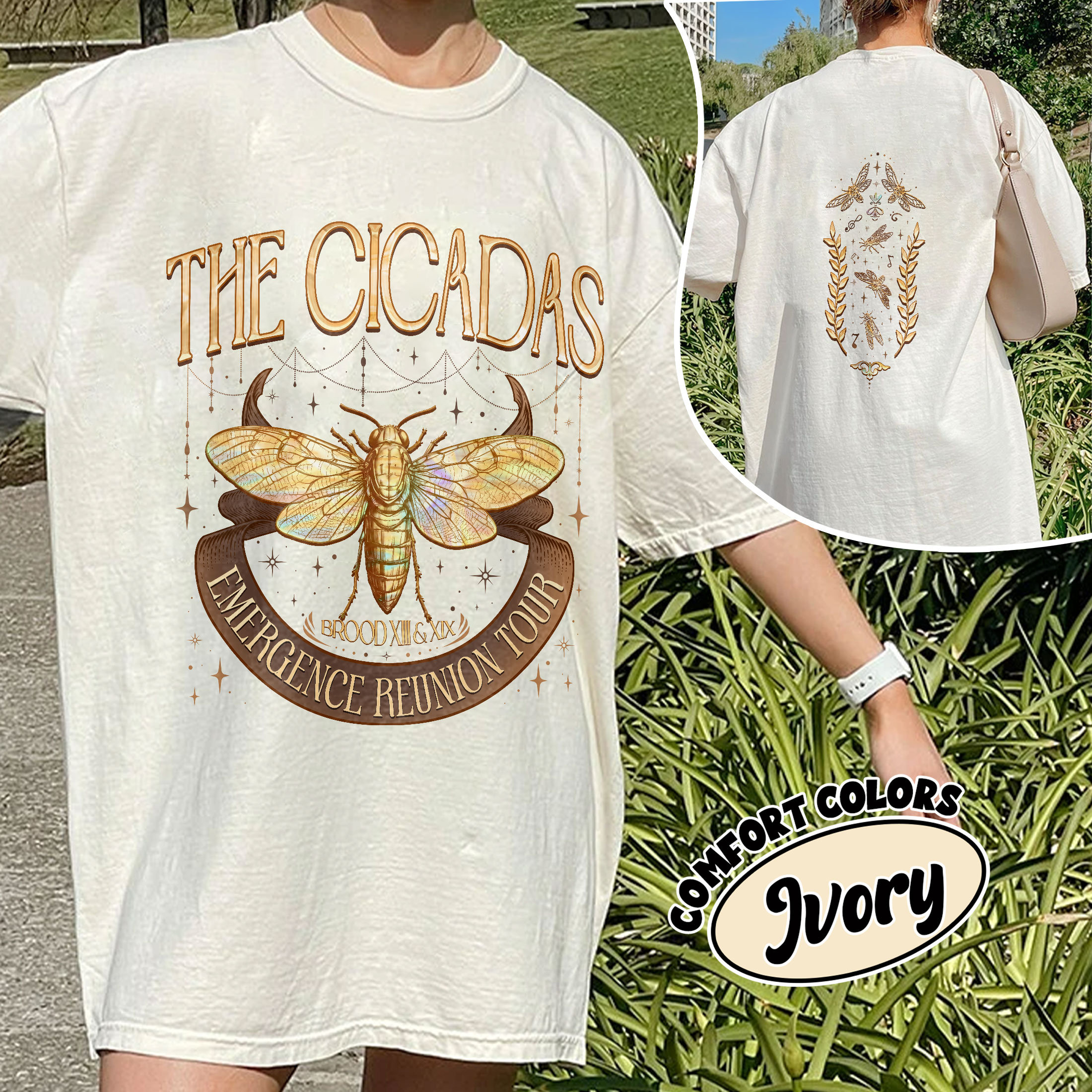 2024 Cicadas Instant, Emergence Reunion Tour, Brood XIII Cicada Concert ...