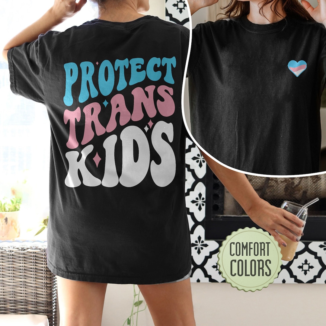 Protect Trans Kids PNG, Trans Kids Shirt, Trans Rights, LGBTQ Digital ...