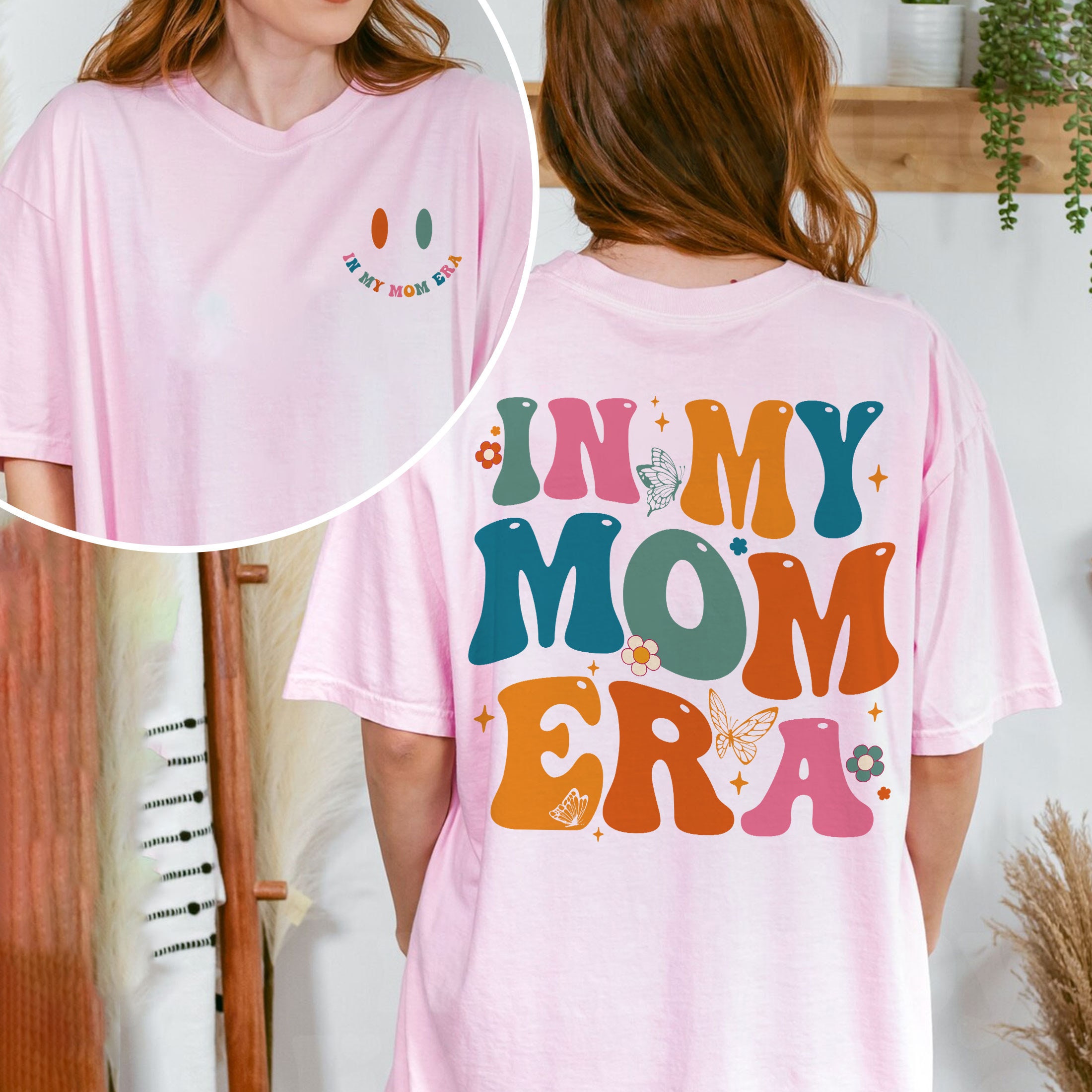 In My Mom Era PNG, Mom Shirt Designs, Mama Digital Download, Mom Era ...