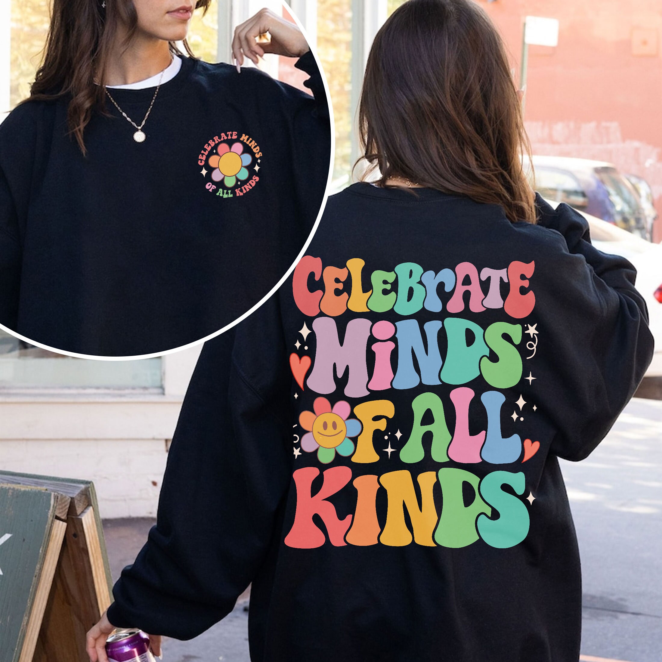 Celebrate Minds of All Kinds Png, Autism Awareness Shirt Designs ...