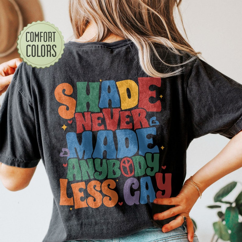Shade Never Made Anybody Less Gay PNG Digital Download, Swiftie Pride ...