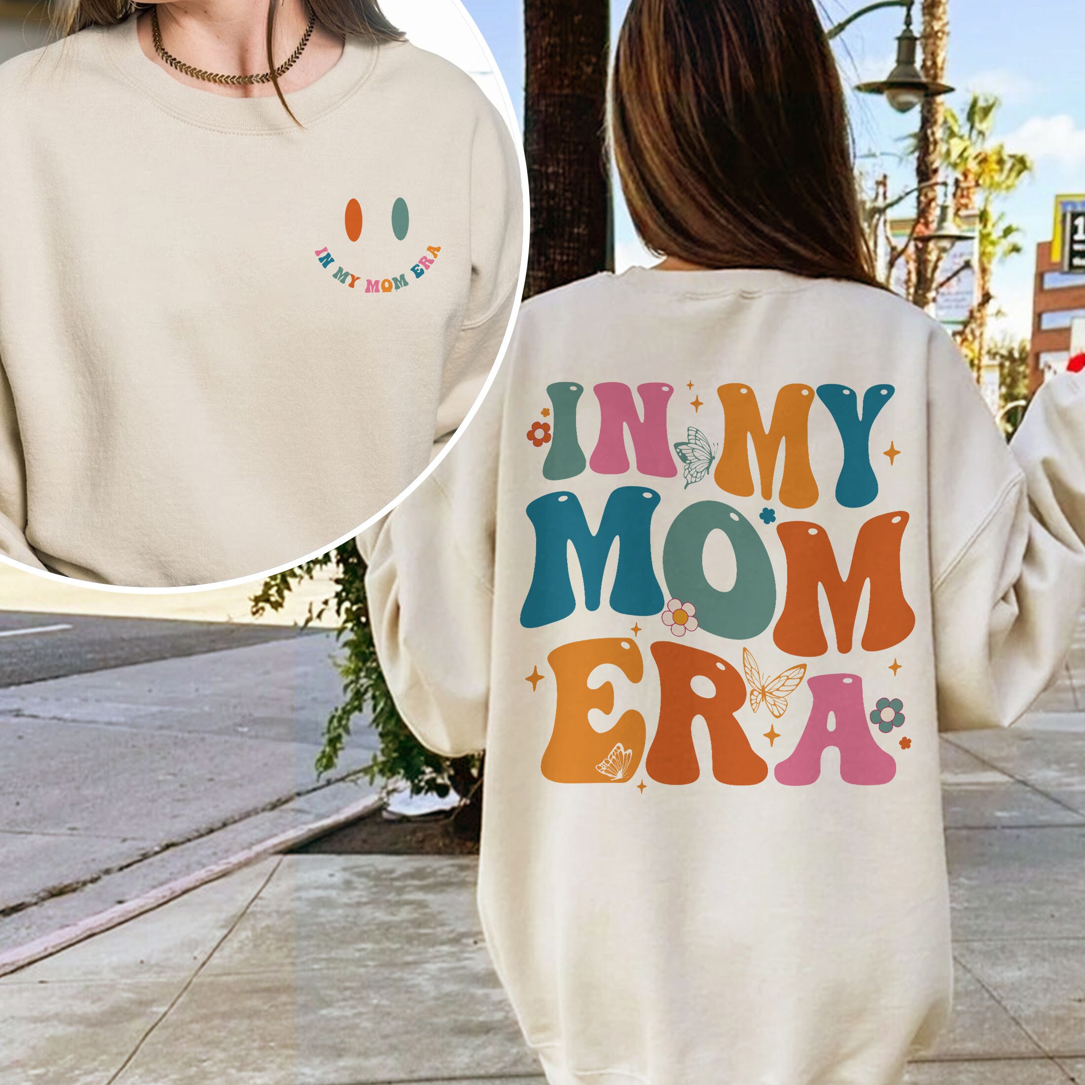 In My Mom Era PNG, Mom Shirt Designs, Mama Digital Download, Mom Era ...