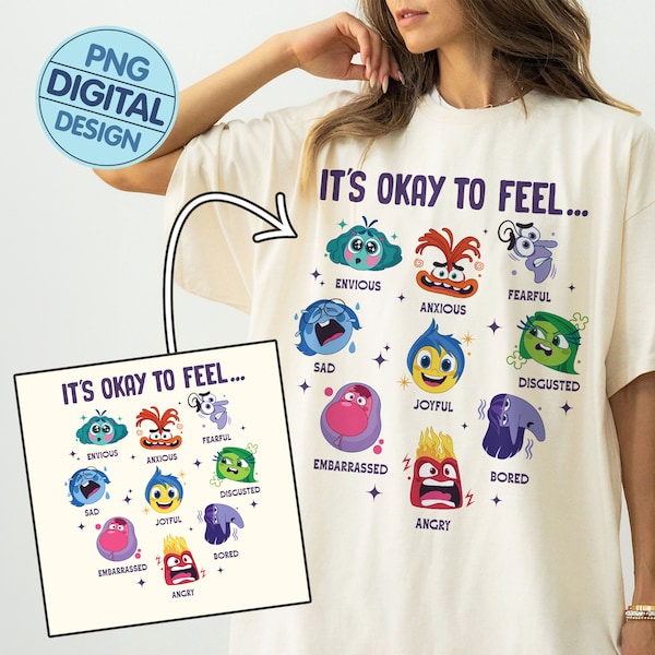 Inside Out 2 Speech - Etsy