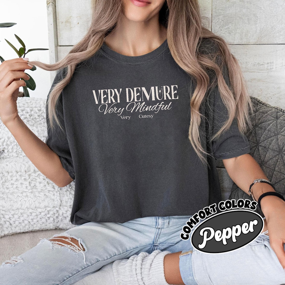 Very Demure Instant Download, Very Mindful Funny Saying PNG Digital ...