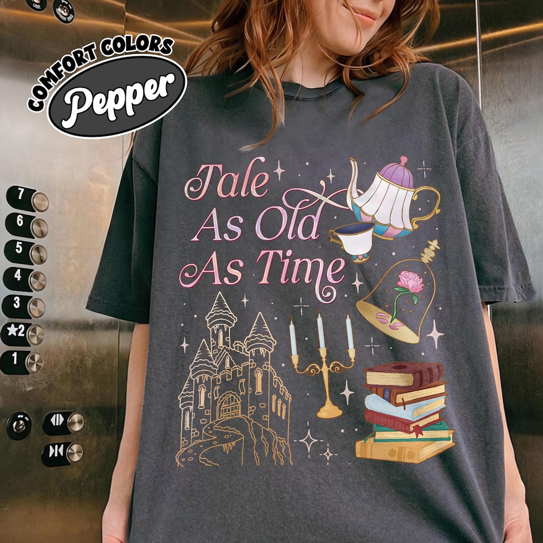 Tale as Old as Time PNG Instant Download, Belle Princess PNG Clipart ...