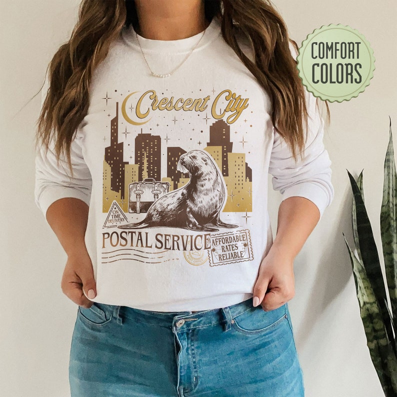 Crescent City Postal Service Png Instant Download, Starborn Shirt ...