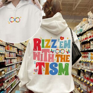 Rizz Em With the Tism PNG, Autism Awareness Instant Download, Adhd PNG ...