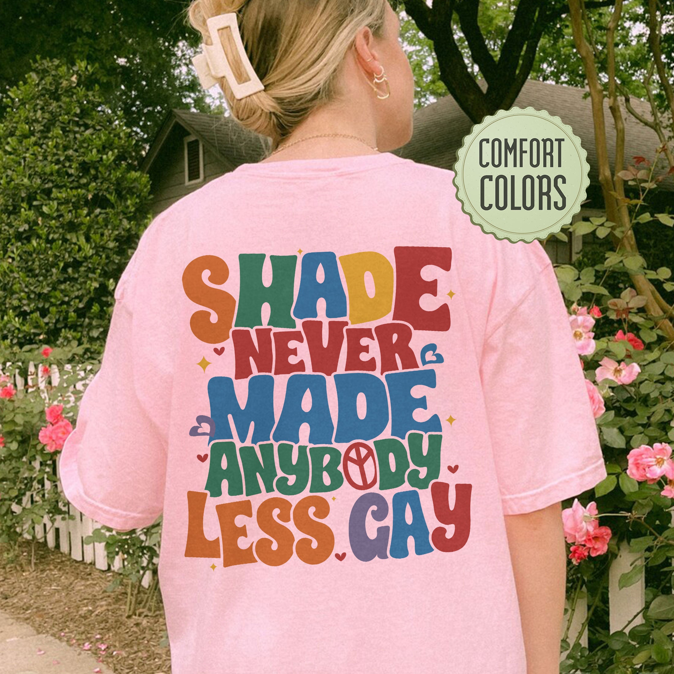 Shade Never Made Anybody Less Gay PNG Digital Download, Swiftie Pride ...