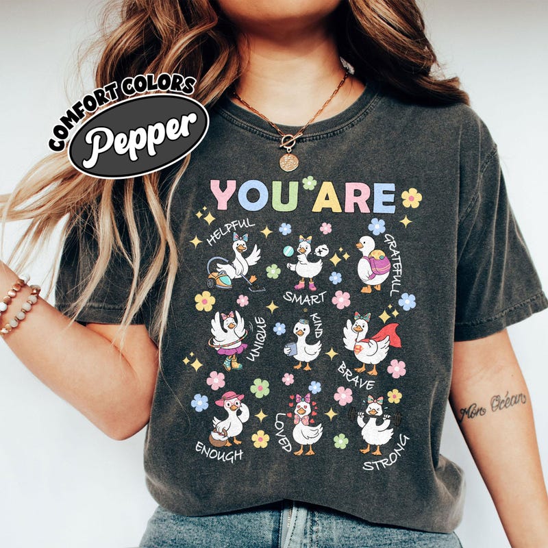 Erstes gans humor t shirt - Etsy.de