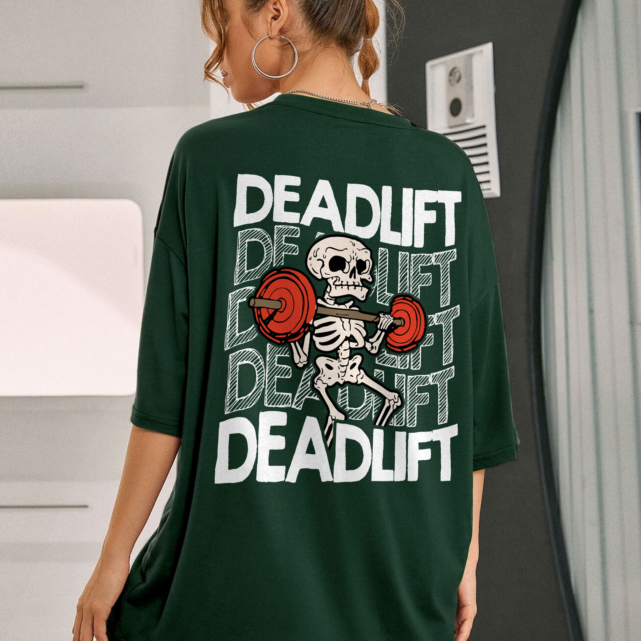 Skeleton Deadlift PNG, Skeleton Gym Workout Svg, Funny Deadlifter ...