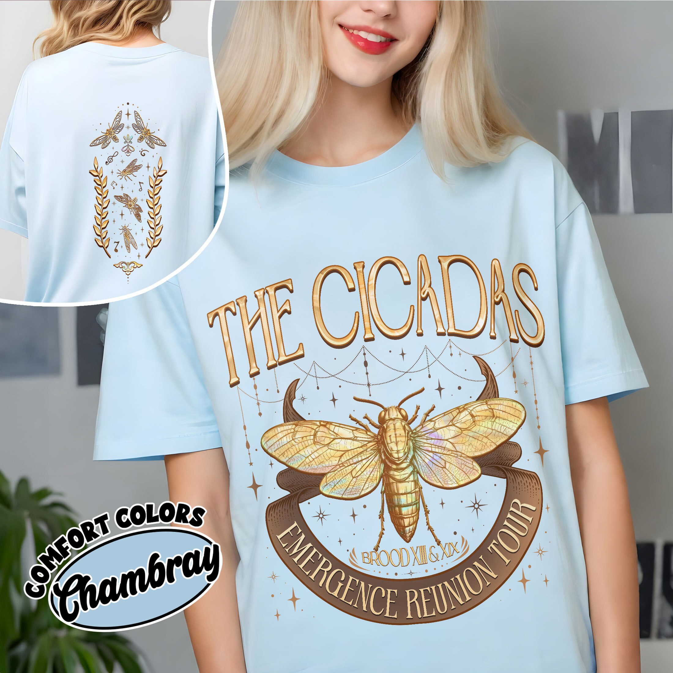 2024 Cicadas Instant, Emergence Reunion Tour, Brood XIII Cicada Concert ...