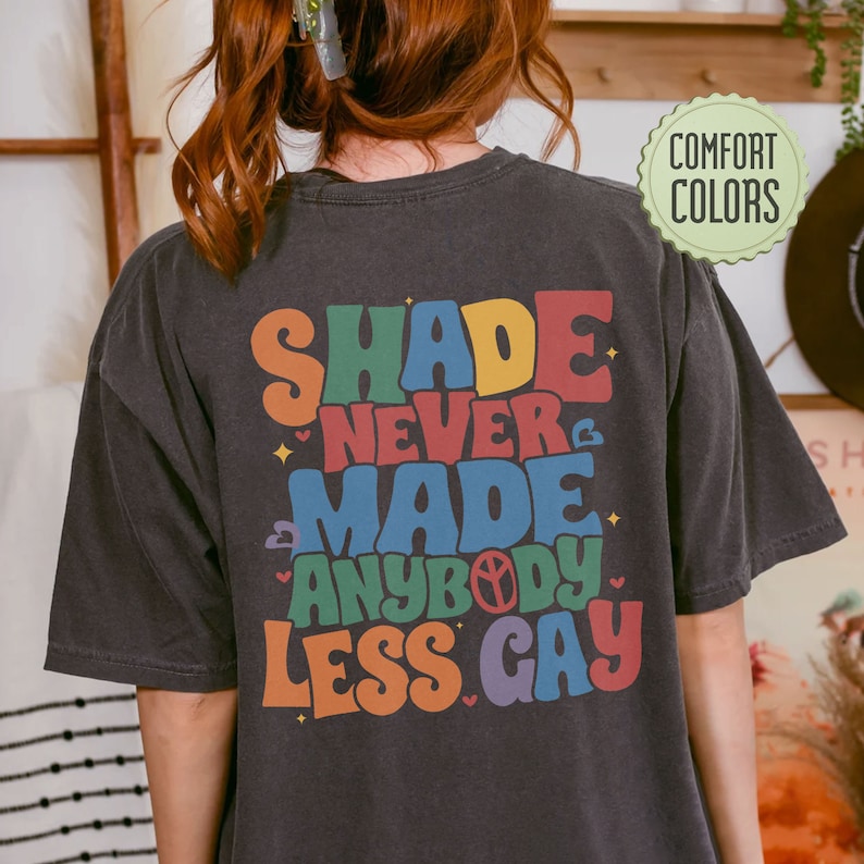 Shade Never Made Anybody Less Gay PNG Digital Download, Swiftie Pride ...