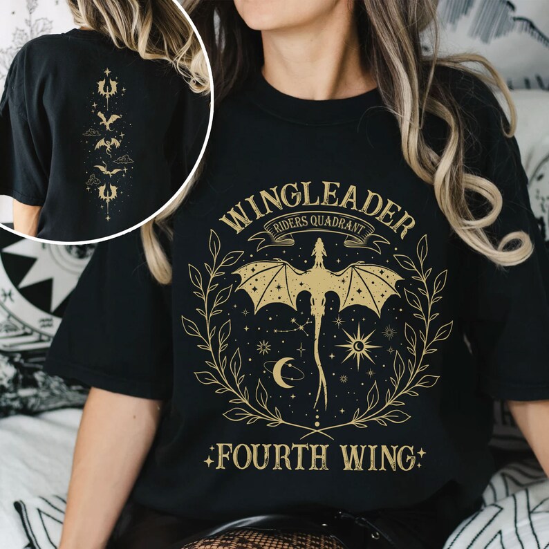 Fourth Wing PNG, Riders Quadrant Basgiath War College Digital Download ...