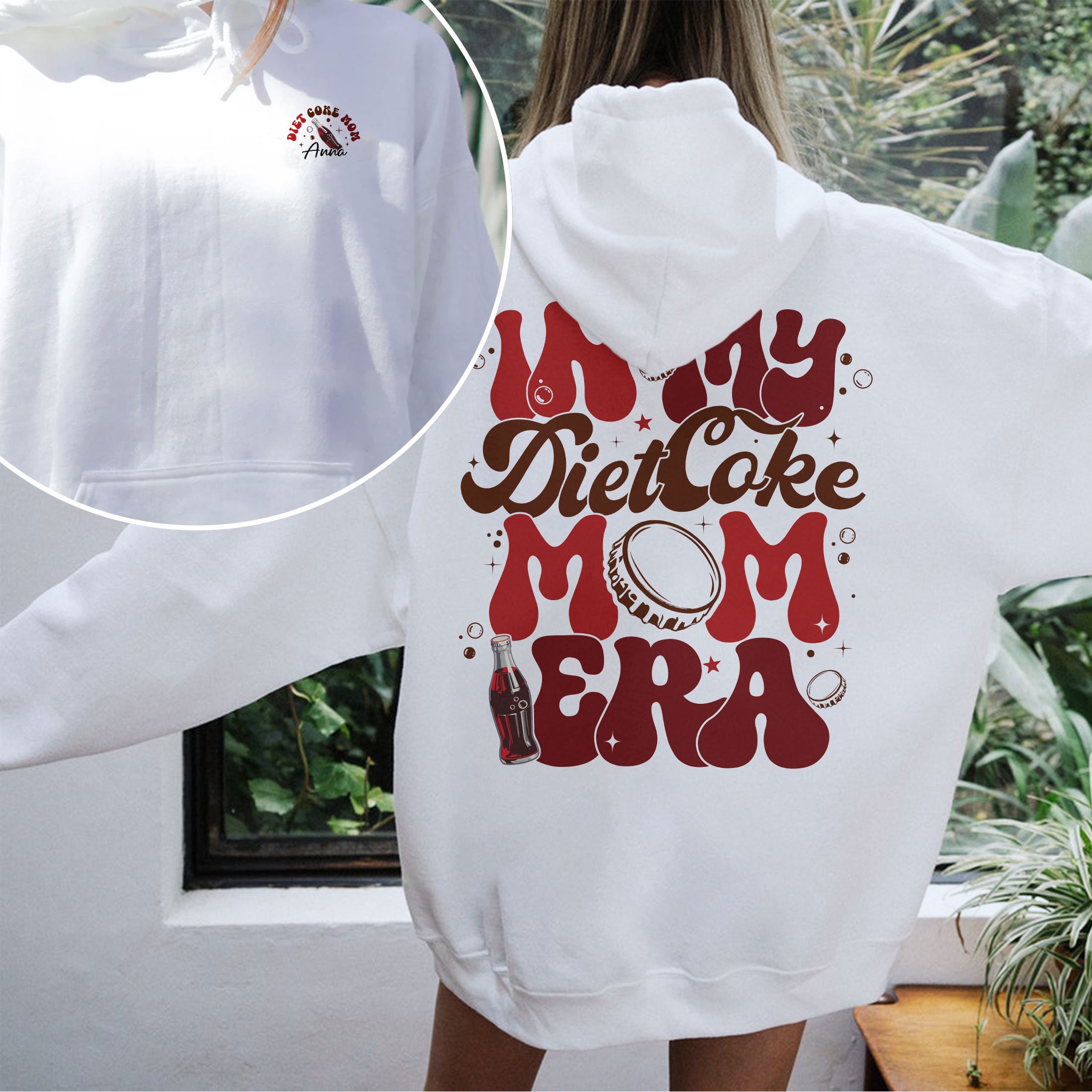 Funny Diet Coke Mom Shirt Design, in My Diet Coke Era Png Instant ...