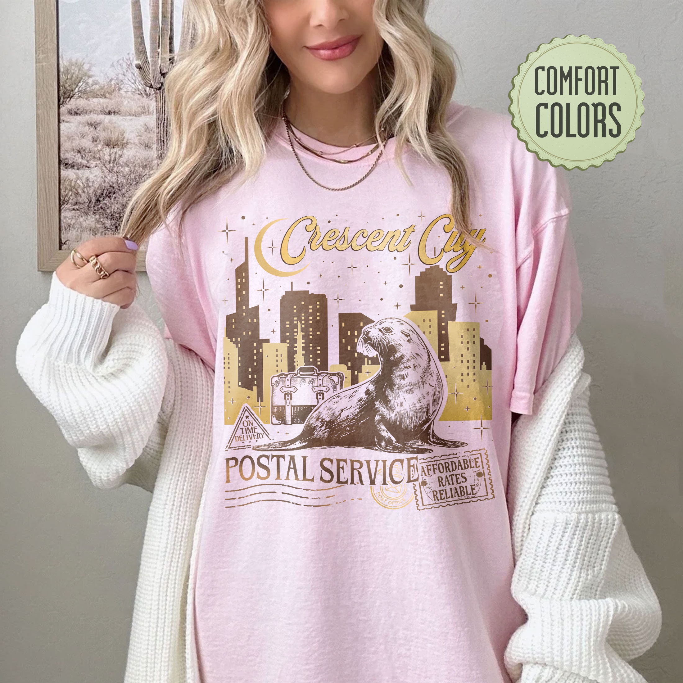 Crescent City Postal Service Png Instant Download, Starborn Shirt ...