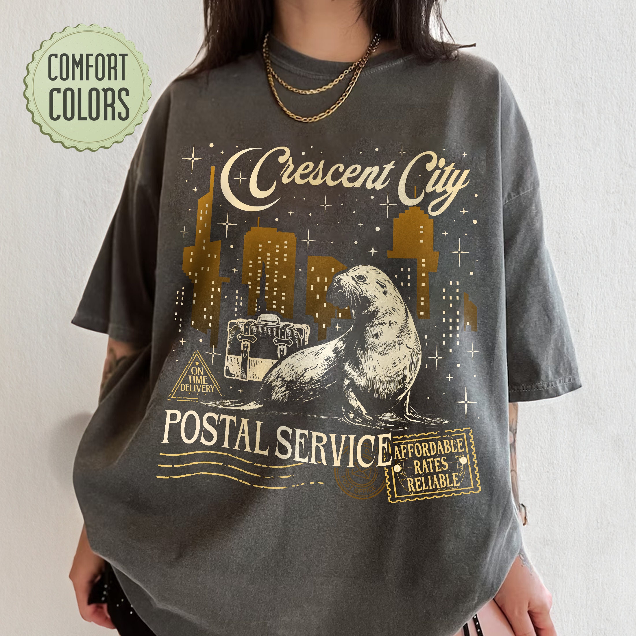 Crescent City Postal Service Png Instant Download, Starborn Shirt ...