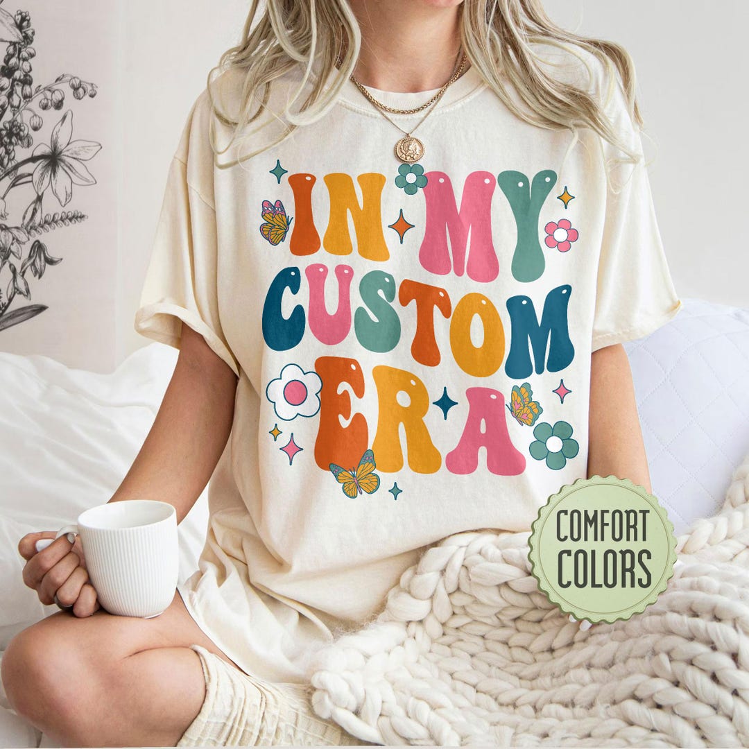 In My Era Custom PNG Digital Download, Custom in My Era PNG Clipart ...