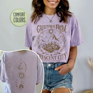 Greetings From Crescent City Png Instant Download, Crescent City Fan ...