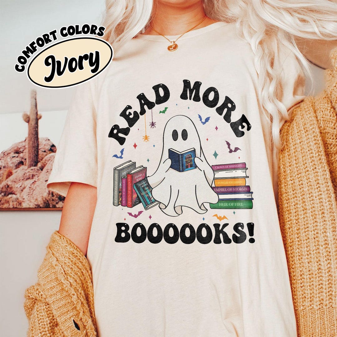 Throne of Glass Ghost Reading Book PNG Digital Download, TOG Ghost ...