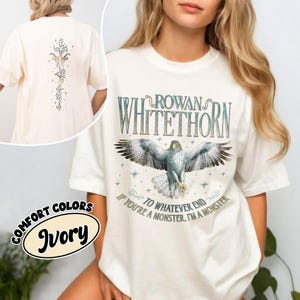 Rowan Whitethorn PNG Instant Download, Throne of Glass Fan PNG, Aelin ...