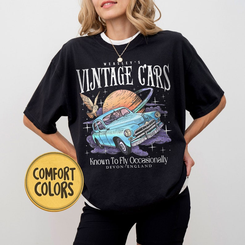 Wizard Flying Car Png Digital Download, Vintage Flying Cars PNG ...