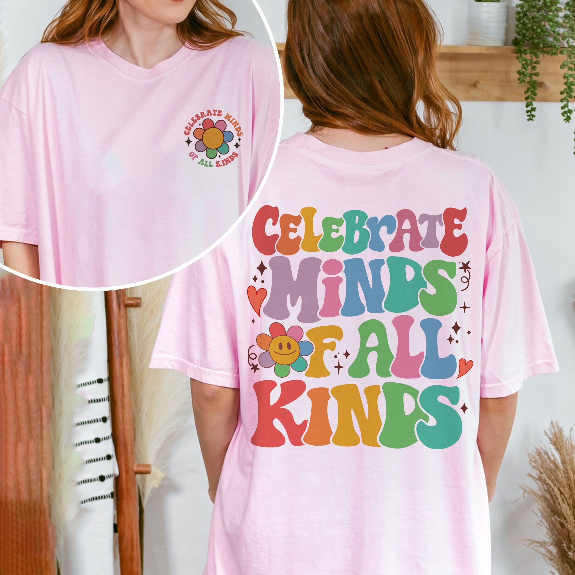 Celebrate Minds of All Kinds Png, Autism Awareness Shirt Designs ...