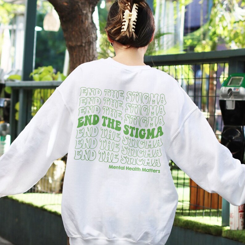 End the Stigma PNG Digital Download, Mental Health Matters, Mental ...