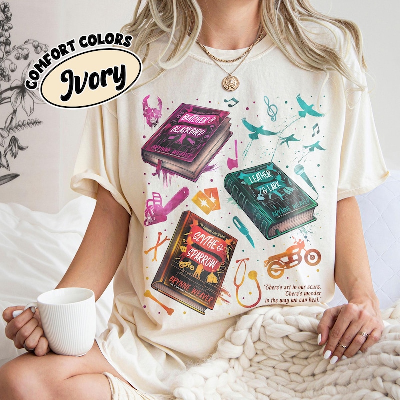 Scythe Bookish Shirt - Etsy