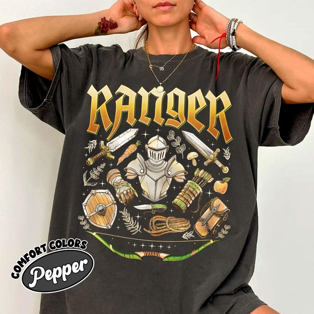 Dnd Ranger Classes PNG Digital Download, Funny Dnd PNG Clipart ...