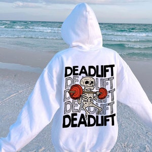 Skeleton Deadlift PNG, Skeleton Gym Workout , Funny Deadlifter Instant ...