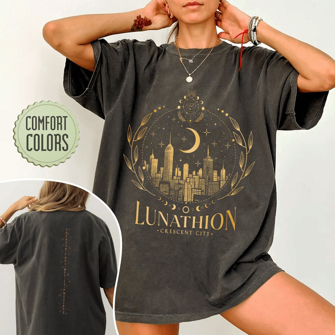 Crescent City Lunathion PNG, Bryce Tattoo Shirt Designs, Bryce Quinlan ...