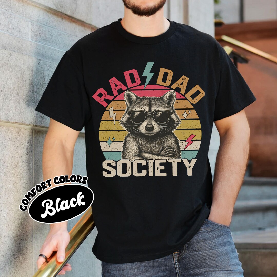 Rad Dad Society PNG Digital Download, Cool Dad Club PNG Clipart, Dad ...