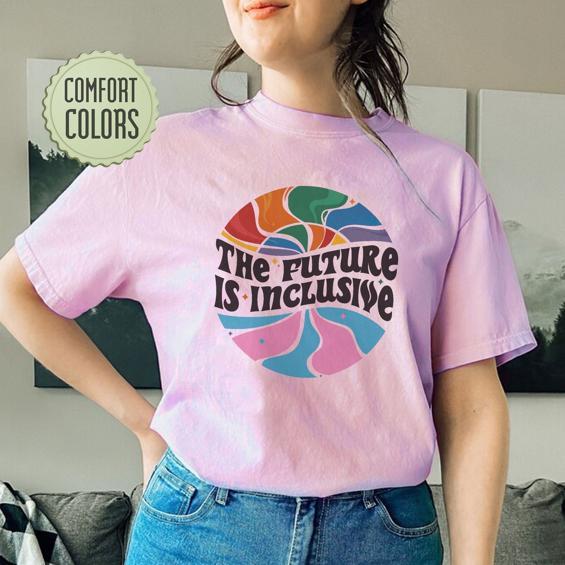 The Future is Inclusive Lgbt Png, Lgbtq Svg, Lgbtq Png, Love is Love ...