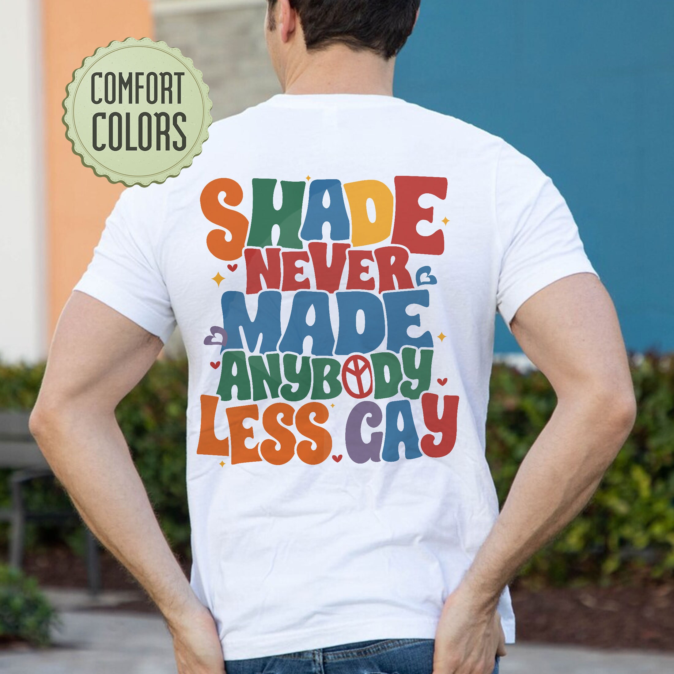 Shade Never Made Anybody Less Gay PNG Digital Download, Swiftie Pride ...