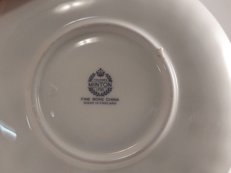 Elegant Vintage Minton Floral Bone China Tea Cup Set Collectible ...