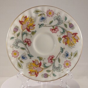 Elegant Vintage Minton Floral Bone China Tea Cup Set - Collectible ...