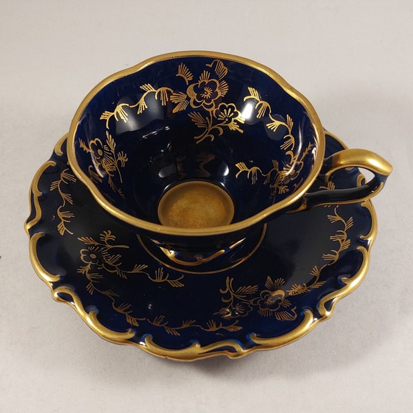 Blue Tea Cups - Etsy