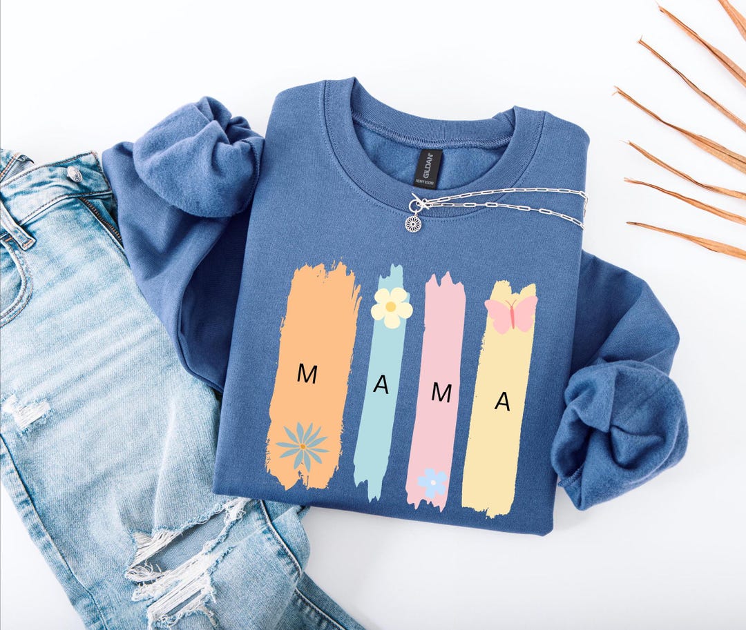 Custom Mama Sweatercustom Mom Sweater for Mama Hoodie for Mom Sweater ...