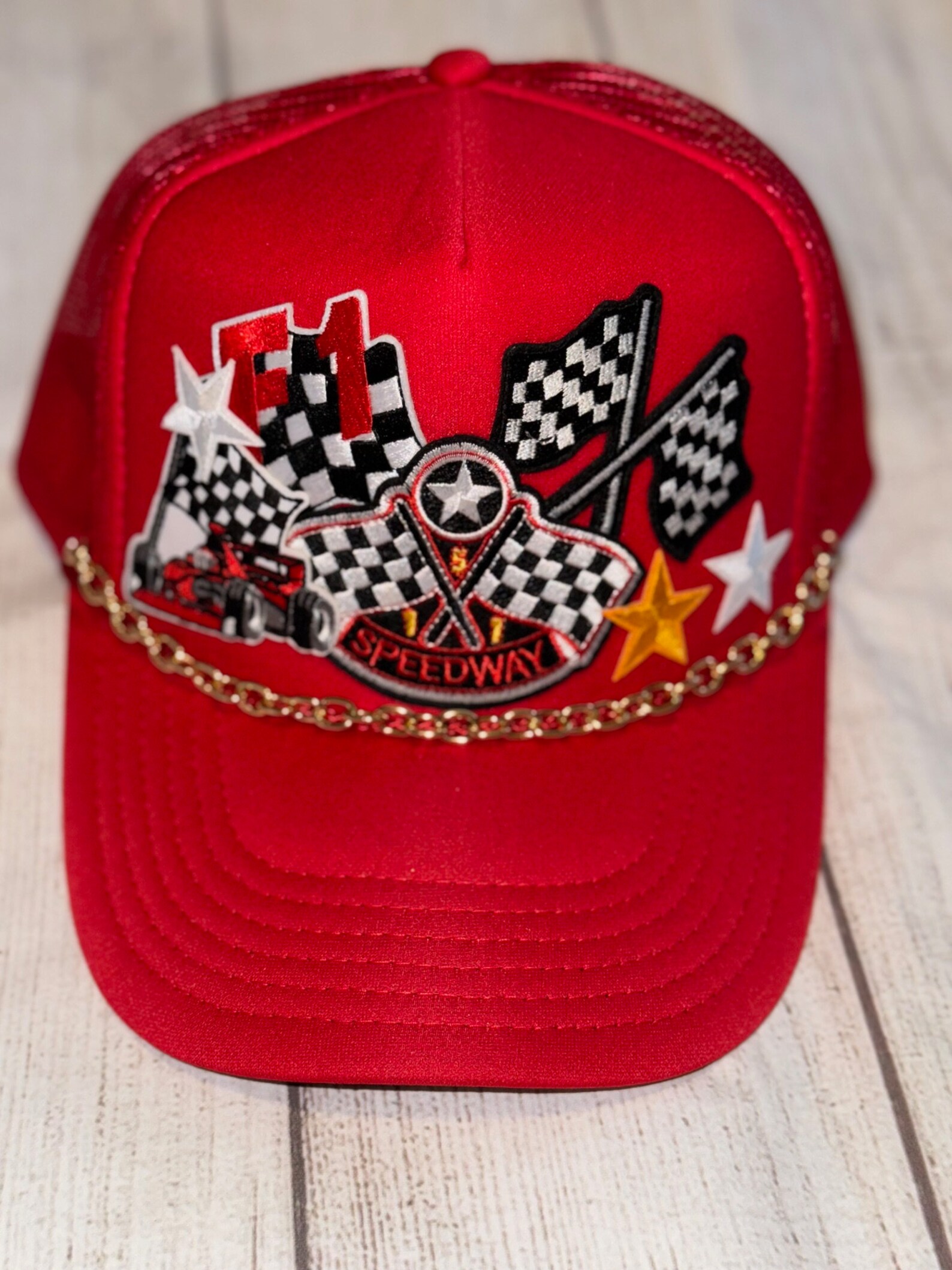 Racing Trucker Hat - Etsy