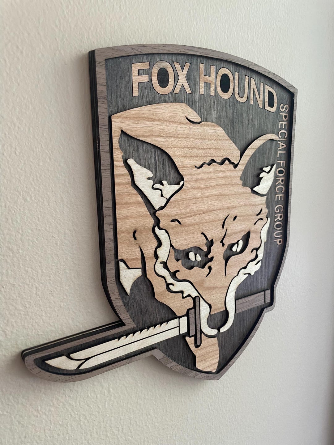 Metal Gear Solid Logos - Etsy