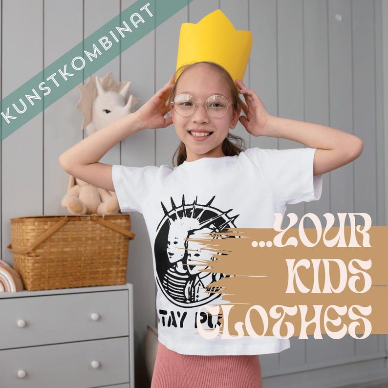 Stay Punk Svg Png Jpg Iroquois Kids Set Clipart Vector Anarchy Rock ...