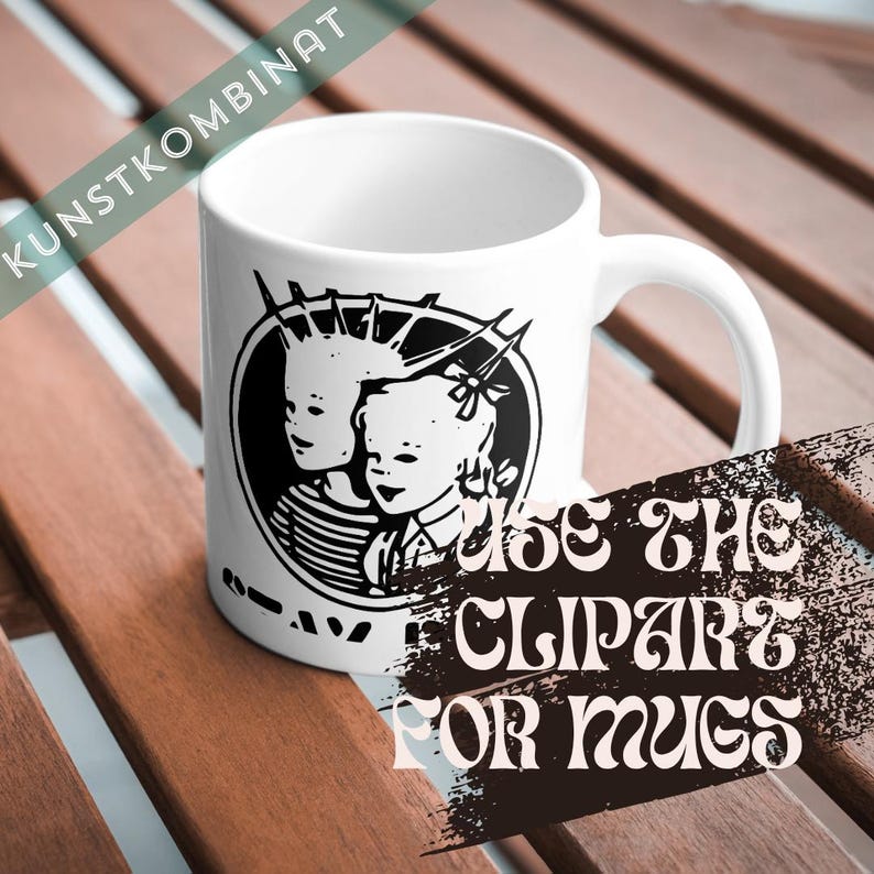 Stay Punk Svg Png Jpg Iroquois Kids Set Clipart Vector Anarchy Rock ...