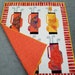 Golf, Golf Bag Theme Quilt, Golf Clubs, Golf Quilt, Quilt, Vibrant ...